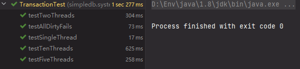 MIT6.830 SimpleDB 实现笔记 Lab 4 - zyrate's Blog