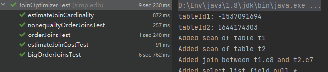 MIT6.830 SimpleDB 实现笔记 Lab 3 - zyrate's Blog