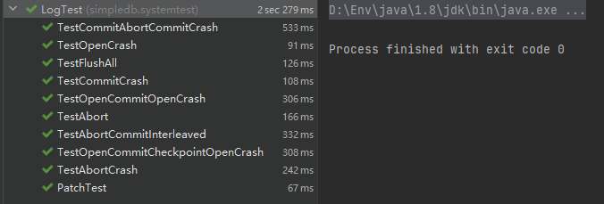 MIT6.830 SimpleDB 实现笔记 Lab 6 - zyrate's Blog