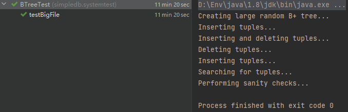 MIT6.830 SimpleDB 实现笔记 Lab 5 - zyrate's Blog